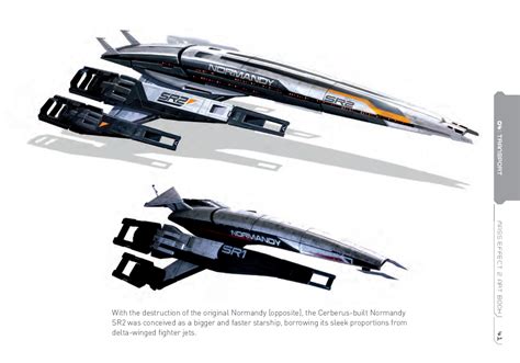 Mass Effect 2 The Normandy Concept Art Image Moddb