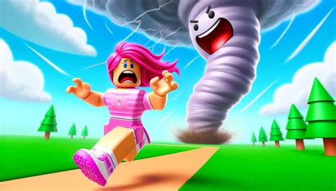 Seja Um Tornado Roblox