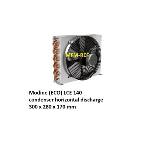 Modine Eco Lce 140 Condenser Horizontal Discharge