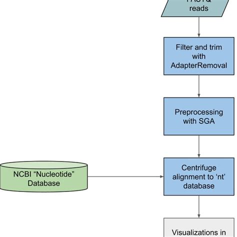 Bioinformatic Pipeline For The Analysis Of The Shotgun‐sequenced