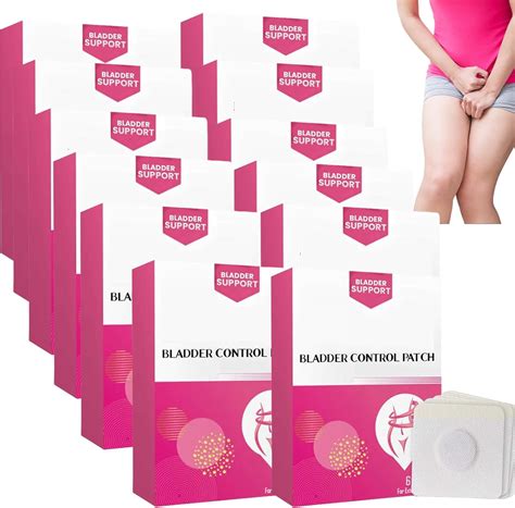 Female Incontinence Patch Bladder Control Patch Postpartum