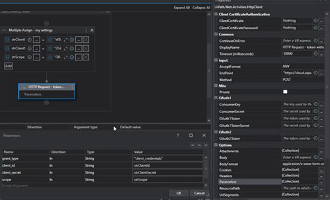 Not Able To Get Access Token From Request Activity Ruipath