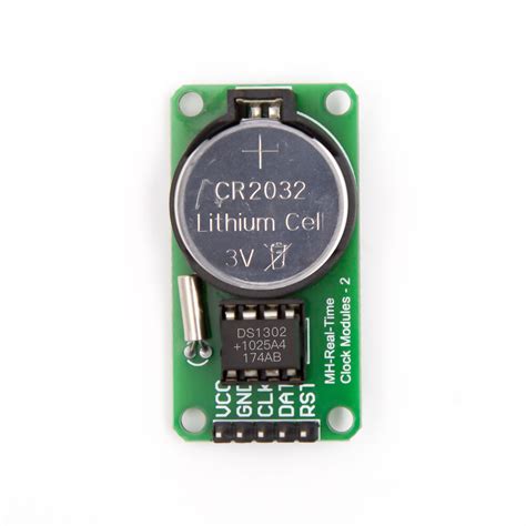 Real Time Clock Ds1302 Spiridakis