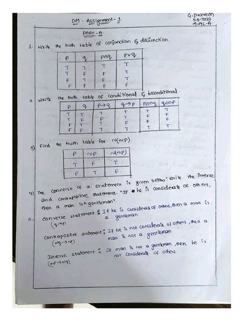 Maths Assignment Pdf