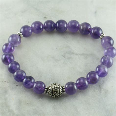 Wisdom Mala Bracelet For Pitta 21 Mala Beads Yoga Bracelet