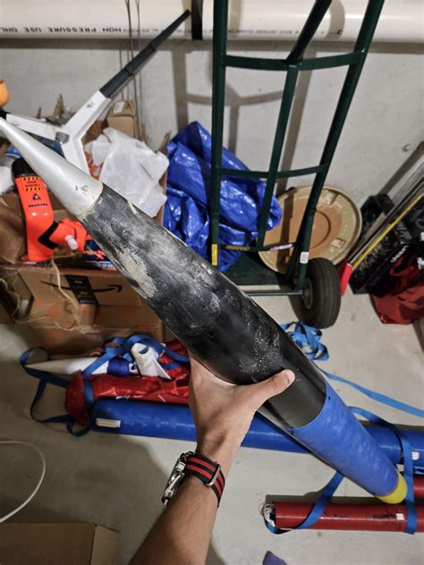 Damage Report On Python My L2 Cert Rocket Rrocketry