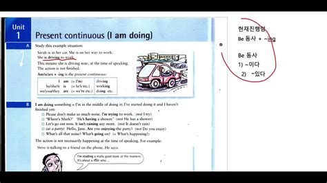 영문법 무료강의 Unit 1 그래머인유즈 Intermediate Grammar In Use Youtube