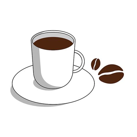 유토이미지 커피 머그잔 아이콘 일러스트 디자인