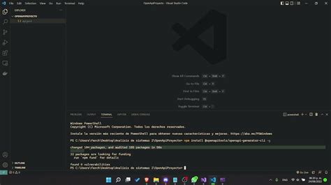 Utilizar Open Api Generator Con Un Api Net 6 Youtube