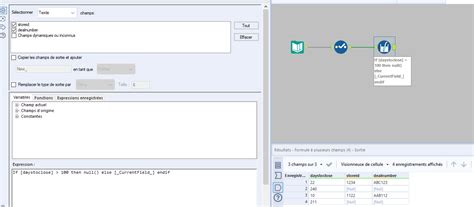 solved using multifield tool to null certain columns base alteryx