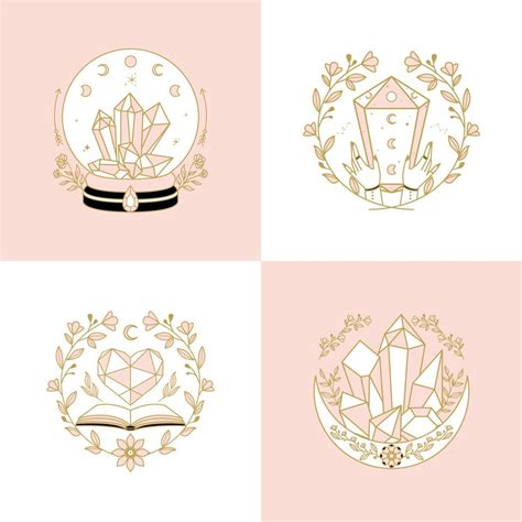 Crystal Vector Illustration 12704866 Vector Art At Vecteezy