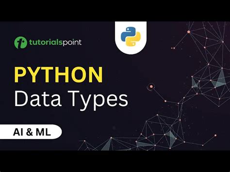 What Are Different Datatypes In Python Inb Open Video