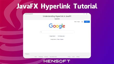 Javafx Hyperlink Tutorial Perfect For Beginners Youtube