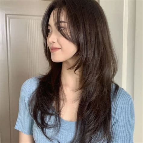 Hot ทรงผมยาวสไลซ์ไล่ระดับ เลเยอร์สูงตัดแล้วดูเด็กลง Ladyissue เว็บรีวิวเครื่องสำอาง ชุมชน