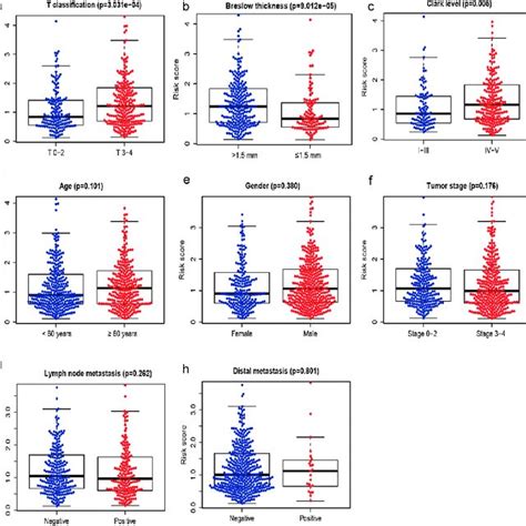 A Metabolism Related Gene Signature In Melanoma A T Classification