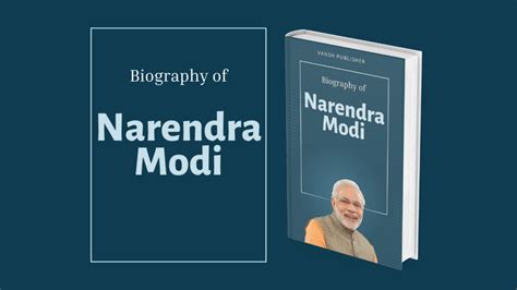 A Bio Graphy Of Shri Narendra Modi
