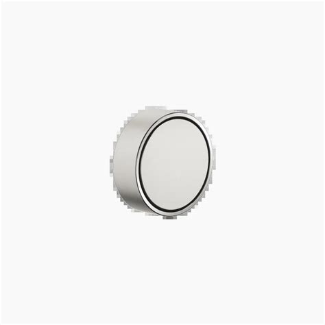 Cyo Platinum Brushed Platinum Wall Valve Clockwise Closing 1 2