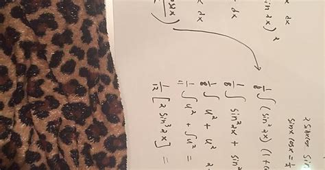 Trig Integrals Album On Imgur