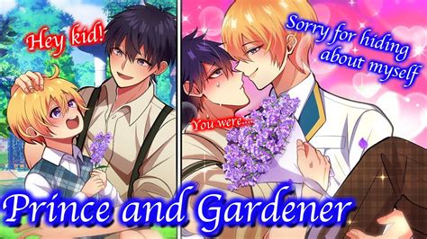 【bl Anime】the Son Of The King Confessed His Love To A Gardener 【yaoi