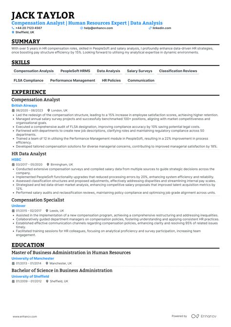 Payroll Cv Examples And Guide For 2025