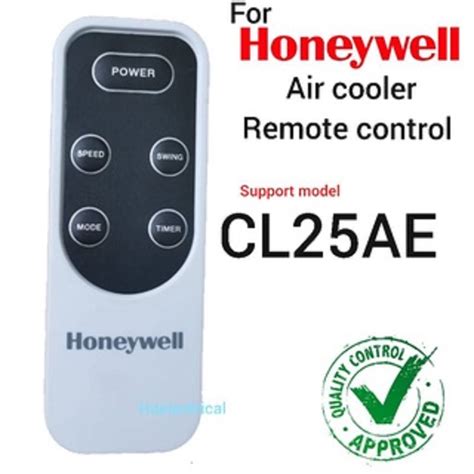 Honeywell Air Cooler Remote Control Cl25ae Lazada