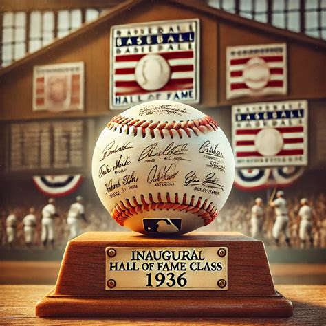 A Landmark Day In Baseball The First Hall Of Fame Induction This Day