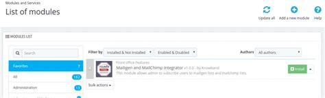 Prestashop Mailigen And Mailchimp Integrator Addon User Manual Knowband Blog Ecommerce Modules