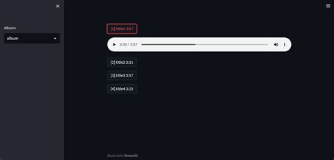 Github Nanamihajimemusicplayer In Browser
