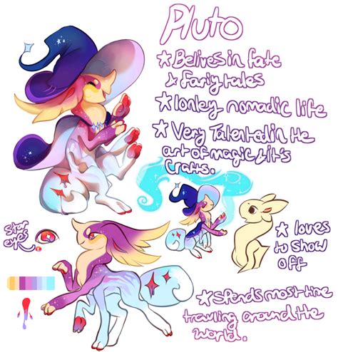 Pluto The Wizard By Nitebight On Deviantart