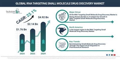 Global Rna Targeting Small Molecule Drug Discovery Market Size And Growth Infographic