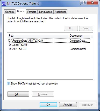 Directory How To Create A My TeX Folder With MiKTeX On Windows TeX LaTeX Stack