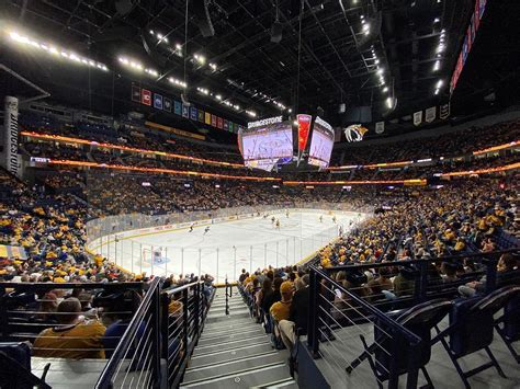 Bridgestone Arena Nashville Predators