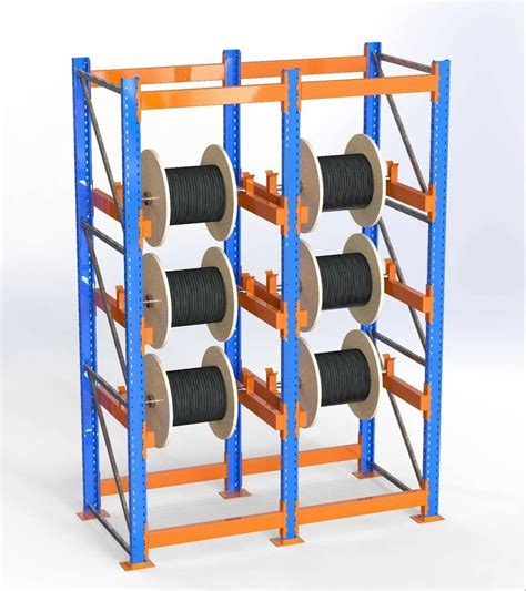 Mild Steel Cable Storage Rack Storage Capacity 5 Ton At ₹ 19500piece In Ahmedabad