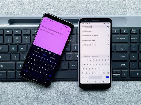 The Biggest Issue With Small Phones Isnt The Screen Size Its The Typing Experience Android