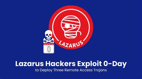 Lazarus Hackers Exploit 0 Day To Deploy Three Remote Access Trojans