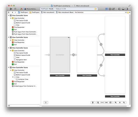Ios Detect Segue Inside Container Stack Overflow