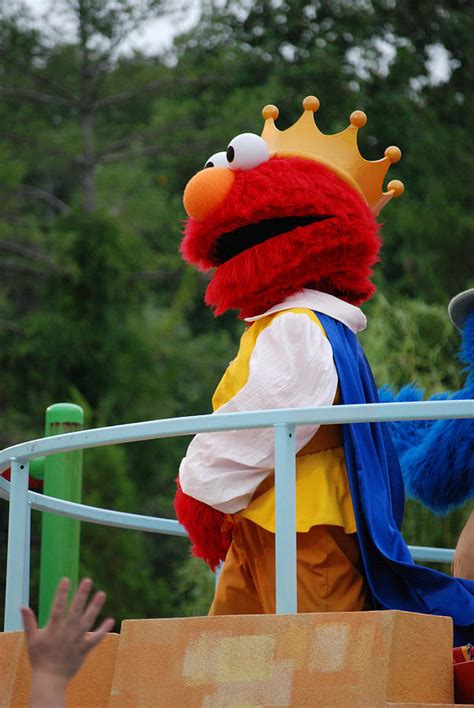 The Elmo Show Photograph By Rebecca Armermann Fine Art America