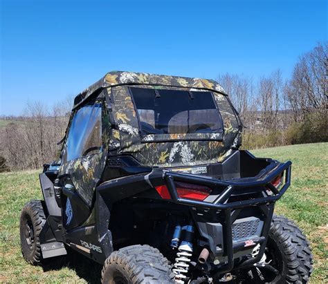Polaris Rzr 900 Full Cab Enclosure For Hard Windshield Utv Cab