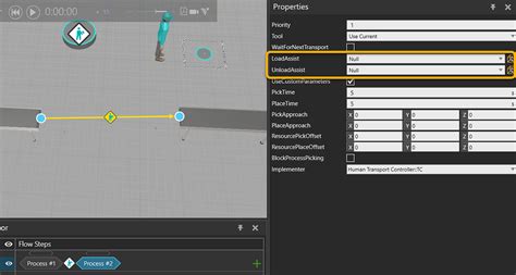 How To Transport A Part From Conveyor To Another Conveyor Process