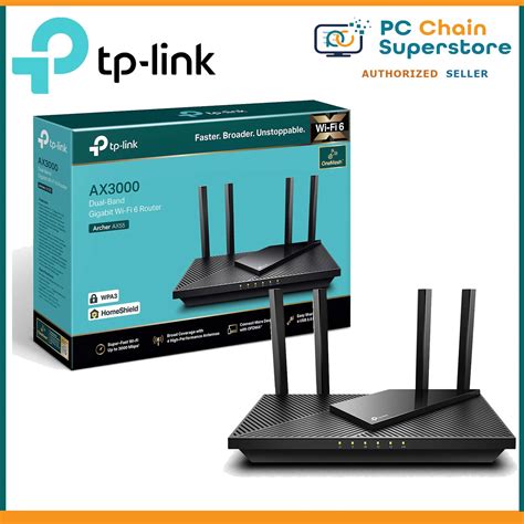 Tp Link Archer Ax Ax Dual Band Gigabit Wi Fi Router Tplink One Mesh Compatible