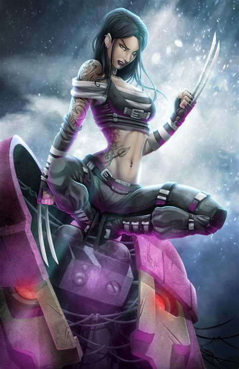 X23 By Vinz El Tabanas On Deviantart