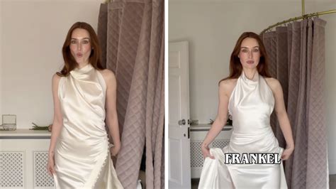 Roz Purcells Wedding Dress Shopping Is Giving Us Serious Bride Envy