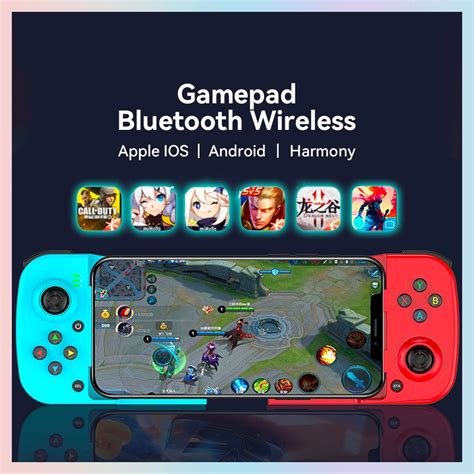 Jual D3 Game Gagangnya Mobile Gamepad Wireless Bluetooth Controller