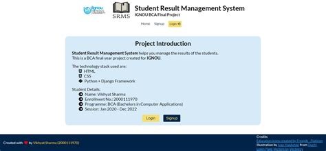 GitHub VikhyatSharma Srms