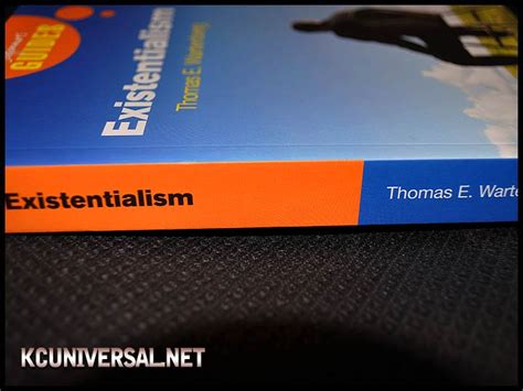 Existentialism A Beginners Guide By Thomas E Wartenberg Book Reviews