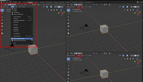 Blender Confusing 3d Viewport Vs Sequencer With Rendering User