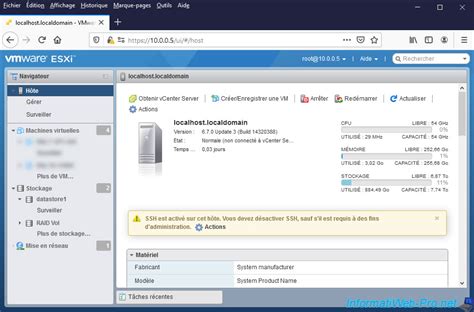 Manage Your Vmware Esxi 70 Or 67 Hypervisor From The Command Line