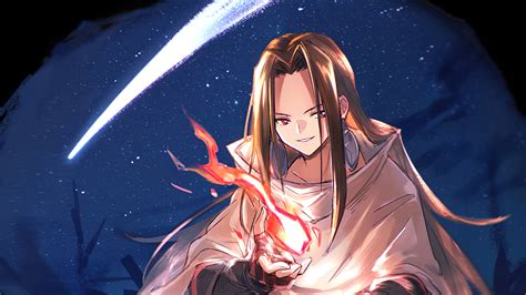 396401 Wallpaper Shaman King Amidamaru Vs Bason 4k Hd Rare