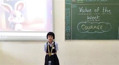 Value Of The Week Courage