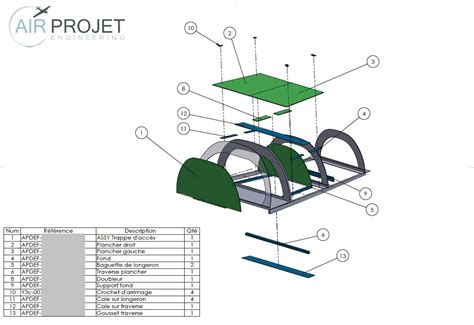 Design Reverse Engineering Calculations Air Projet
